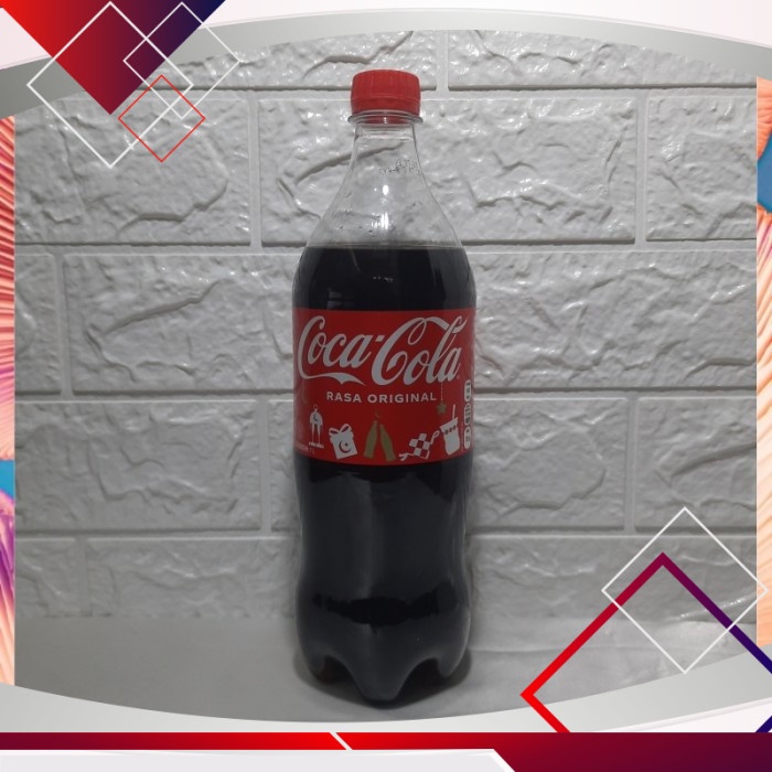 Jual Coca Cola Rasa Original 1 Liter | Shopee Indonesia