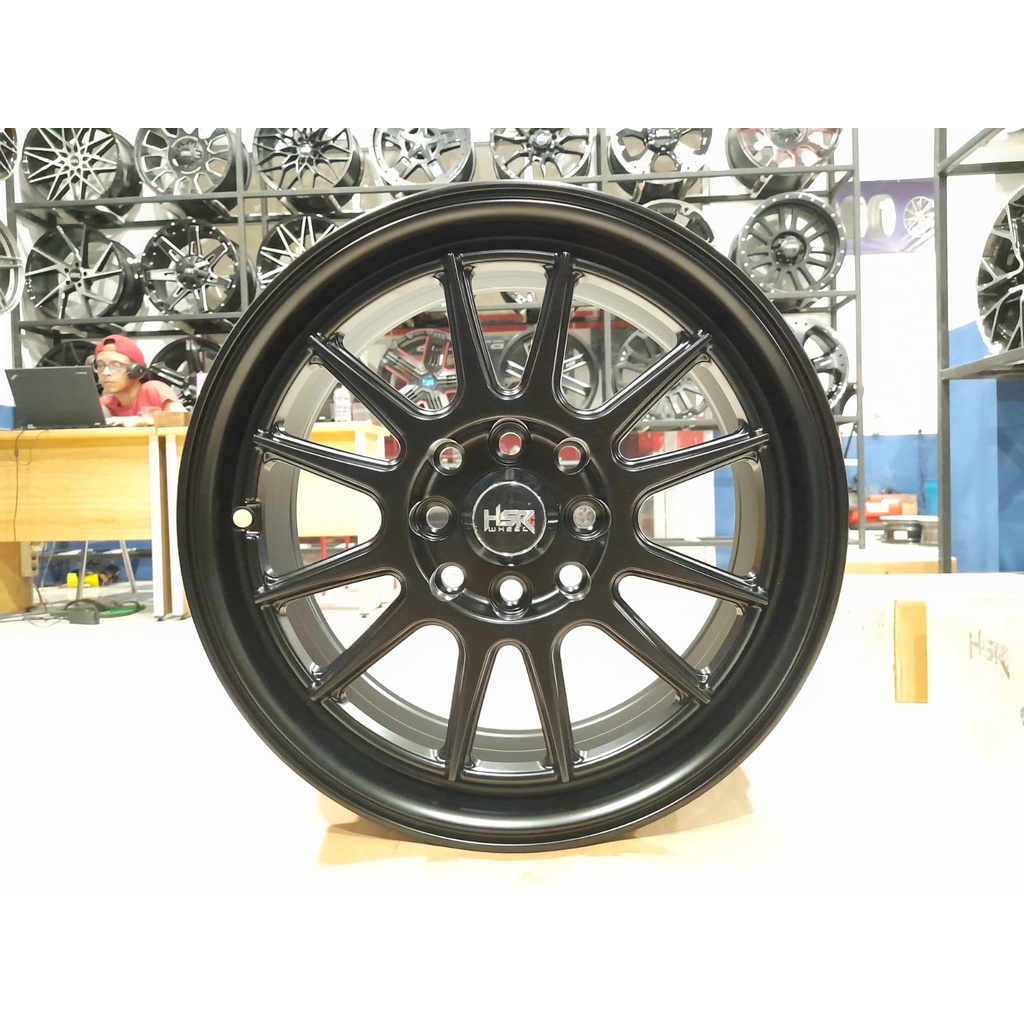 Jual Velg HSR ENDE 346 Ring 15 Buat Brio Karimun Soluna Avanza dll ...