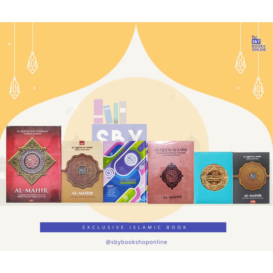 Jual Alquran Al Mahir A5 Reguler Milenial QPP Terjemah Tajwid Warna ...