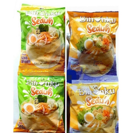 Jual BIHUNKU SEDUH RENCENG ( ISI 10 SACHET X 24 GRAM ) - BIHUN INSTAN ...