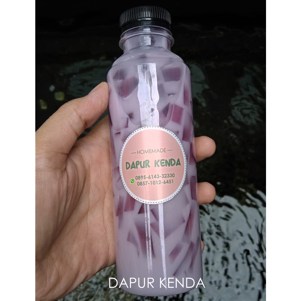 Jual Minuman Jelly 250 ml / Minuman Jelly Botol Aneka Rasa / Jelly ...