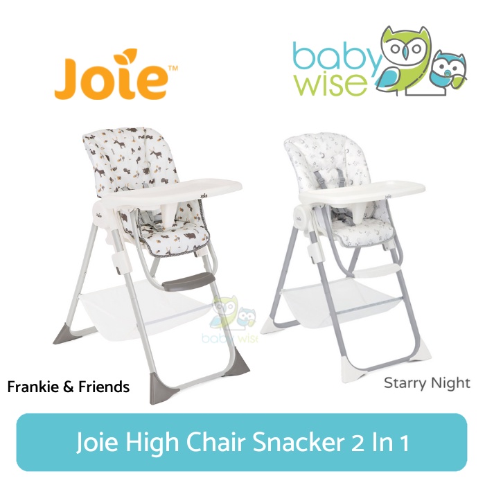 Jual Joie High Chair Snacker 2 In 1 | Shopee Indonesia