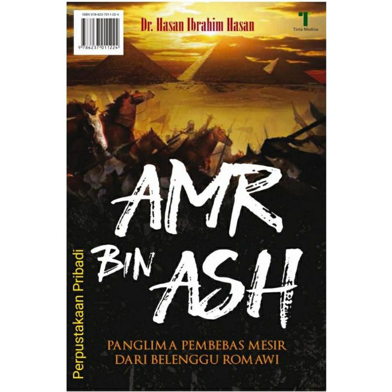 Jual Buku Agama Religi Tokoh Pahlawan Pejuang Islam Amr Bin Ash ...