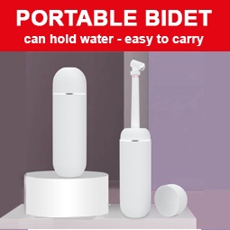 Jual Portabel Travel Bidet Sprayer Personal Cleaner Botol Cebok Bisa ...