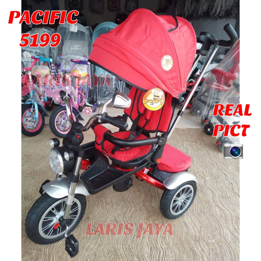 Jual BONUS BELL SEPEDA RODA TIGA PACIFIC , SEPEDA RODA TIGA PACIFIC ...