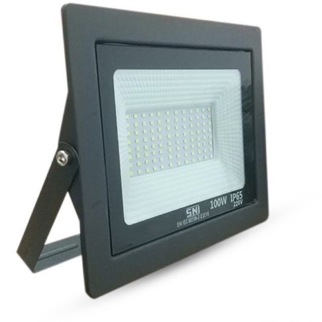 Jual Lampu Kap Sorot Led Flood Lamp Led 220V 100w Outdoor Tembak Panggung | Shopee Indonesia