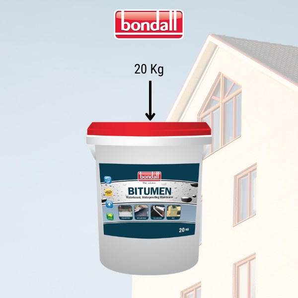 Jual Bondall Bitumen+ Waterproofing Lapisan Anti Bocor - 20 kg | Shopee ...
