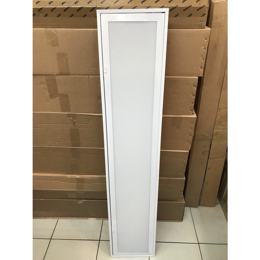 Jual KAP TKI COVER ACRYLIC 1X36 2X36 120CM SET LAMPU LED PHILIPS 2X16W ...