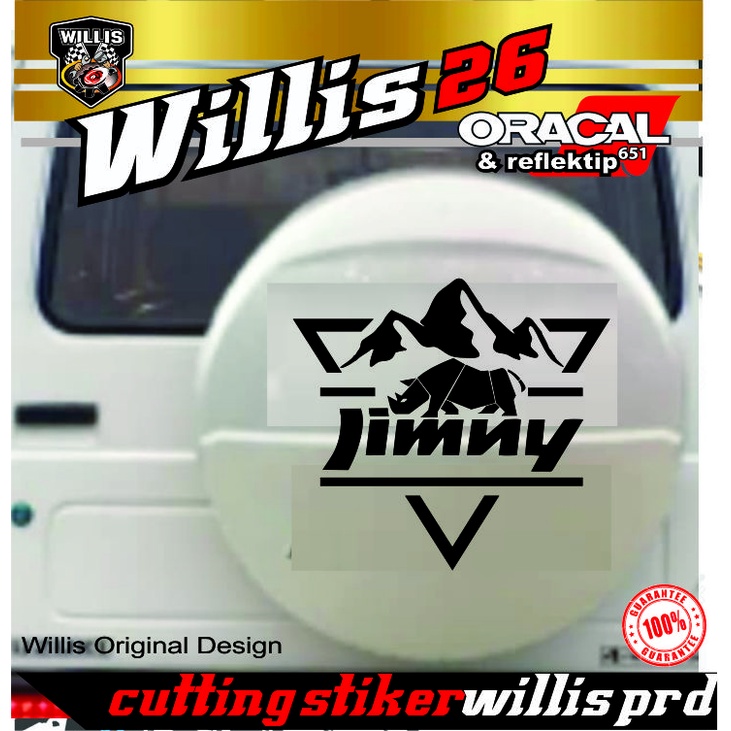 Jual Sticker Suzuki Badak Jimny Stiker Cover Ban Body Mobil 4x4 Off ...