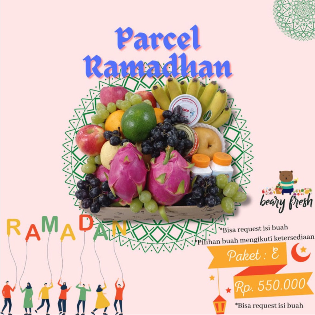 Jual Paket Parcel Lebaran Buah - Buahan | Shopee Indonesia