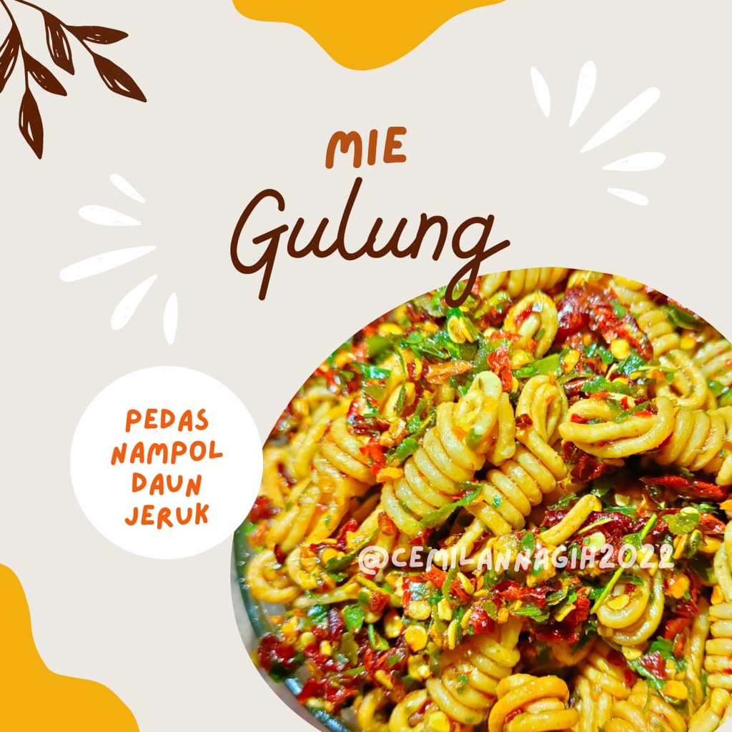 Jual MIE GULUNG PEDAS NAMPOL 1KG | Shopee Indonesia