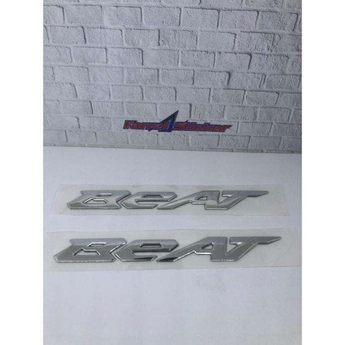 Jual STIKER STICKER EMBLEM BEAT ORIGINAL | Shopee Indonesia