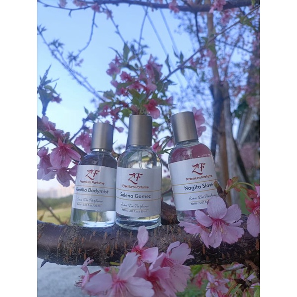 Jual 5 botol parfum ZF premium | Shopee Indonesia