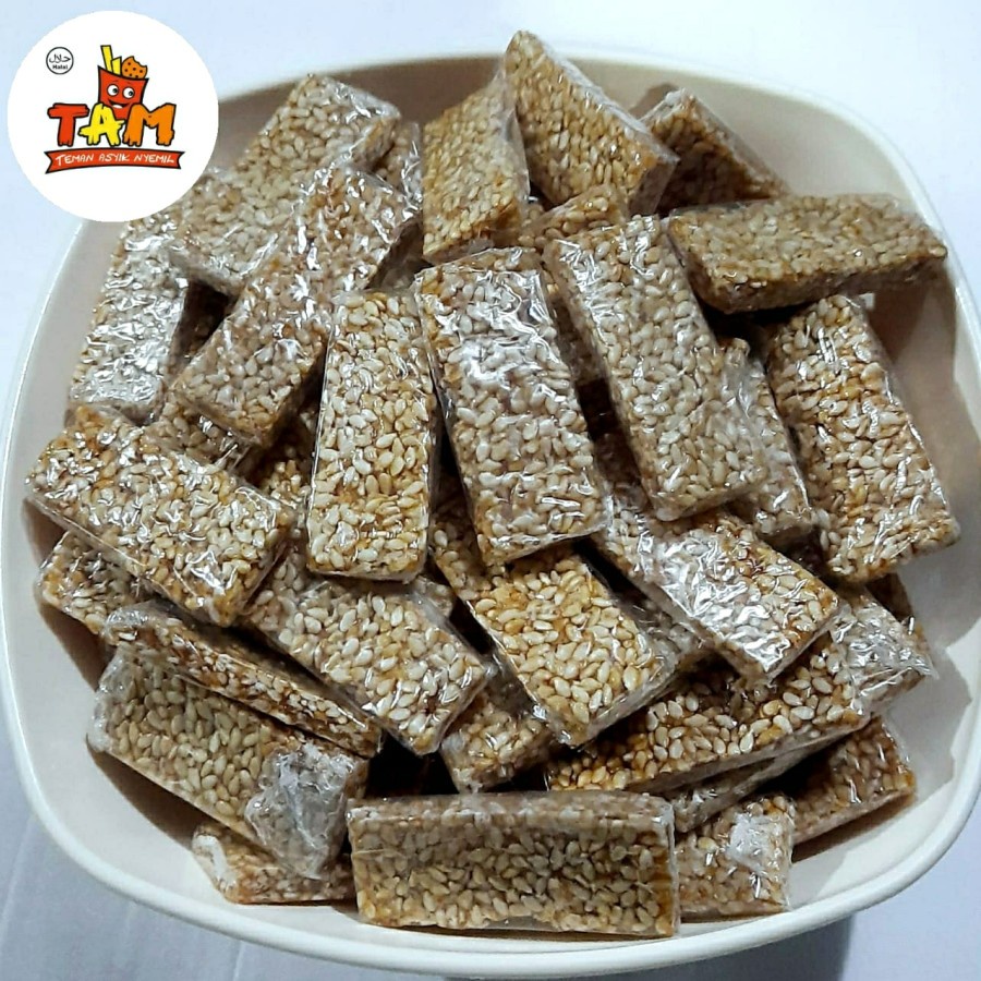 Jual Ting Ting WIJEN 500 Gram Asli Probolinggo - Tam Snack | Shopee ...