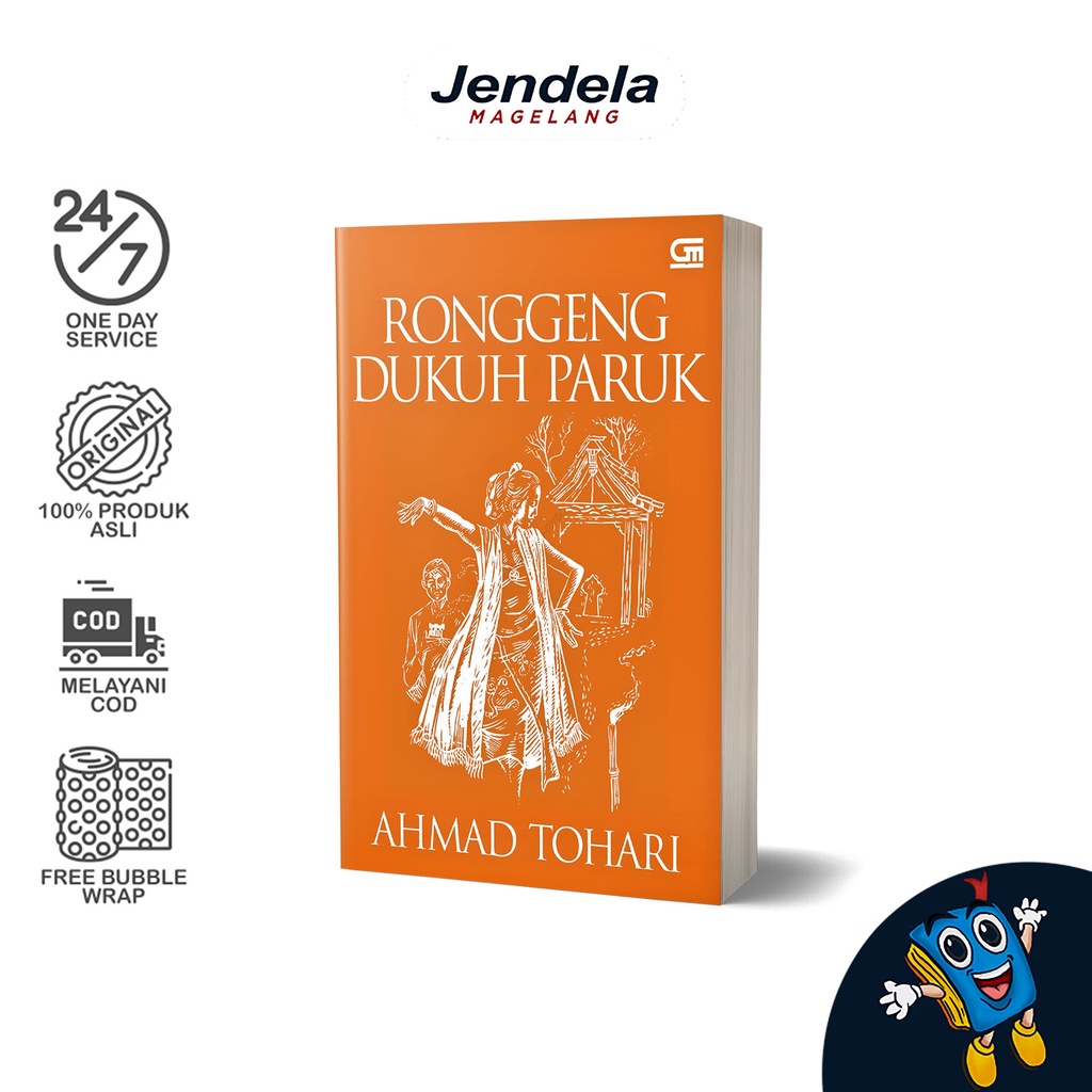 Jual Novel Ronggeng Dukuh Paruk by Ahmad Tohari | Shopee Indonesia