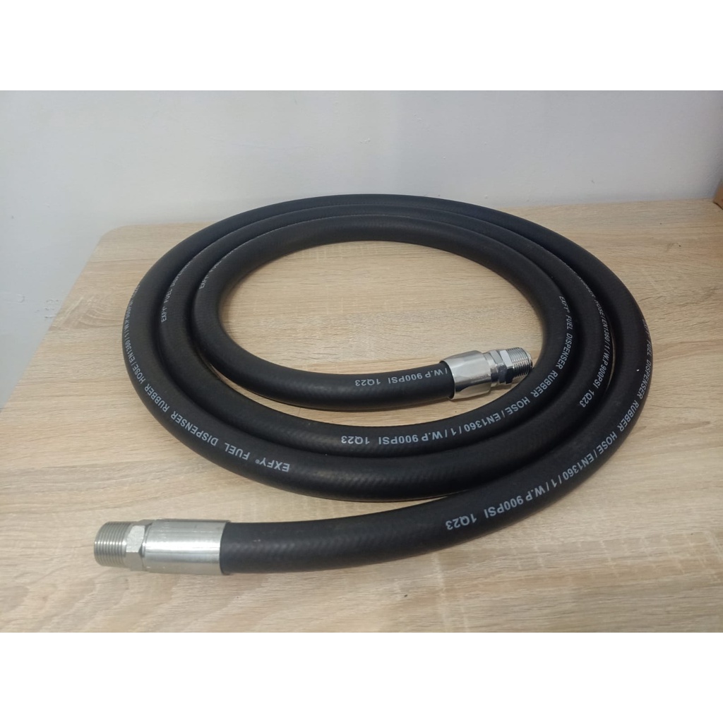 Jual Selang swivel 4 Meter merk Exfy spbu pertamina | Shopee Indonesia