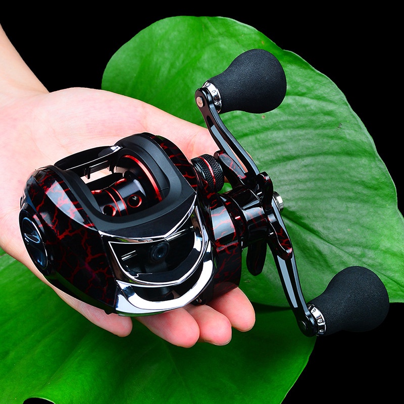 Jual Baitcasting Reel kiri 18+1BB 10kg Max Drag Force Speed Ratio 7.2:1 ...