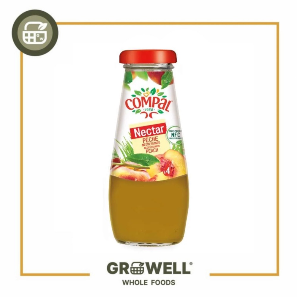 Jual COMPAL PECHE (PEACH) 200ML | Shopee Indonesia