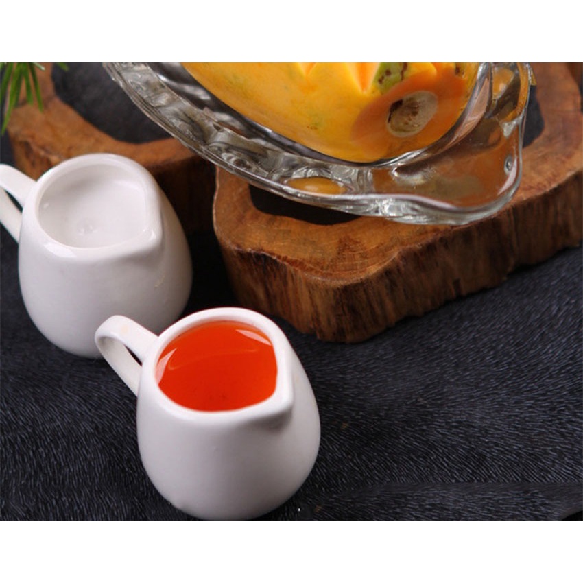 Jual Mini Creamer Pot Midas Keramik 70ml / Tempat Gula Madu | Shopee ...