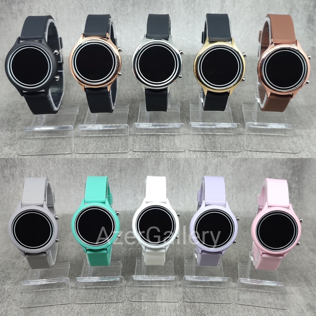 Jual Jam Tangan LED Watch Digital Convex | Shopee Indonesia