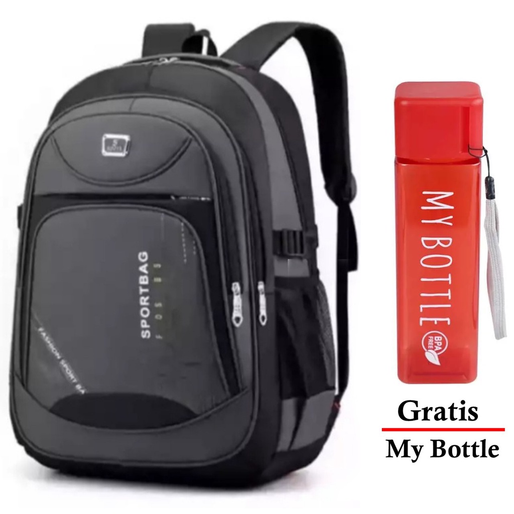 Jual TAS SEKOLAH BAHAN TEBAL ANTI AIR UNTUK ANAK COWOK - TAS RANSEL BERKUALITAS TINGGI ...