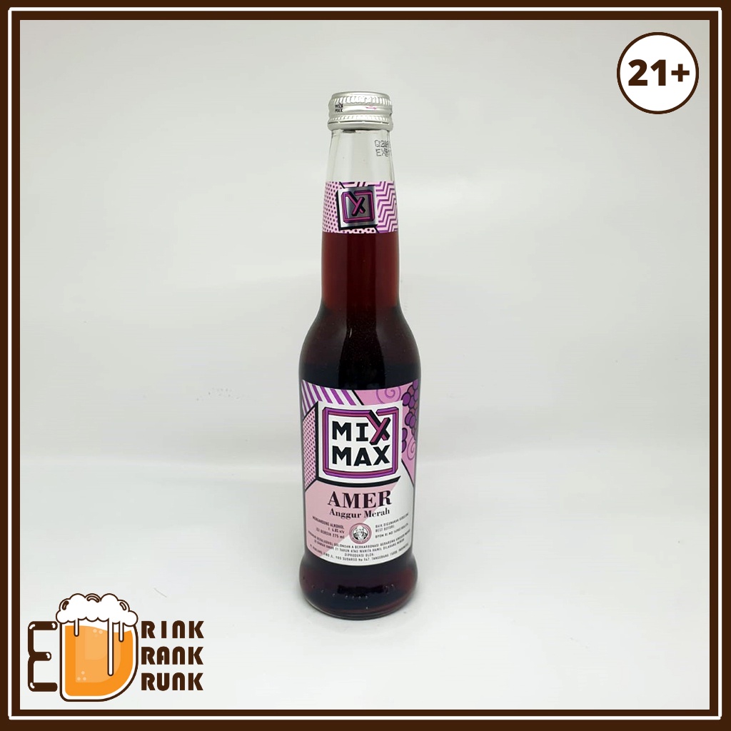 Jual MIX-MAX VODKA MIX - 275 ml (± 4.8%) | Shopee Indonesia