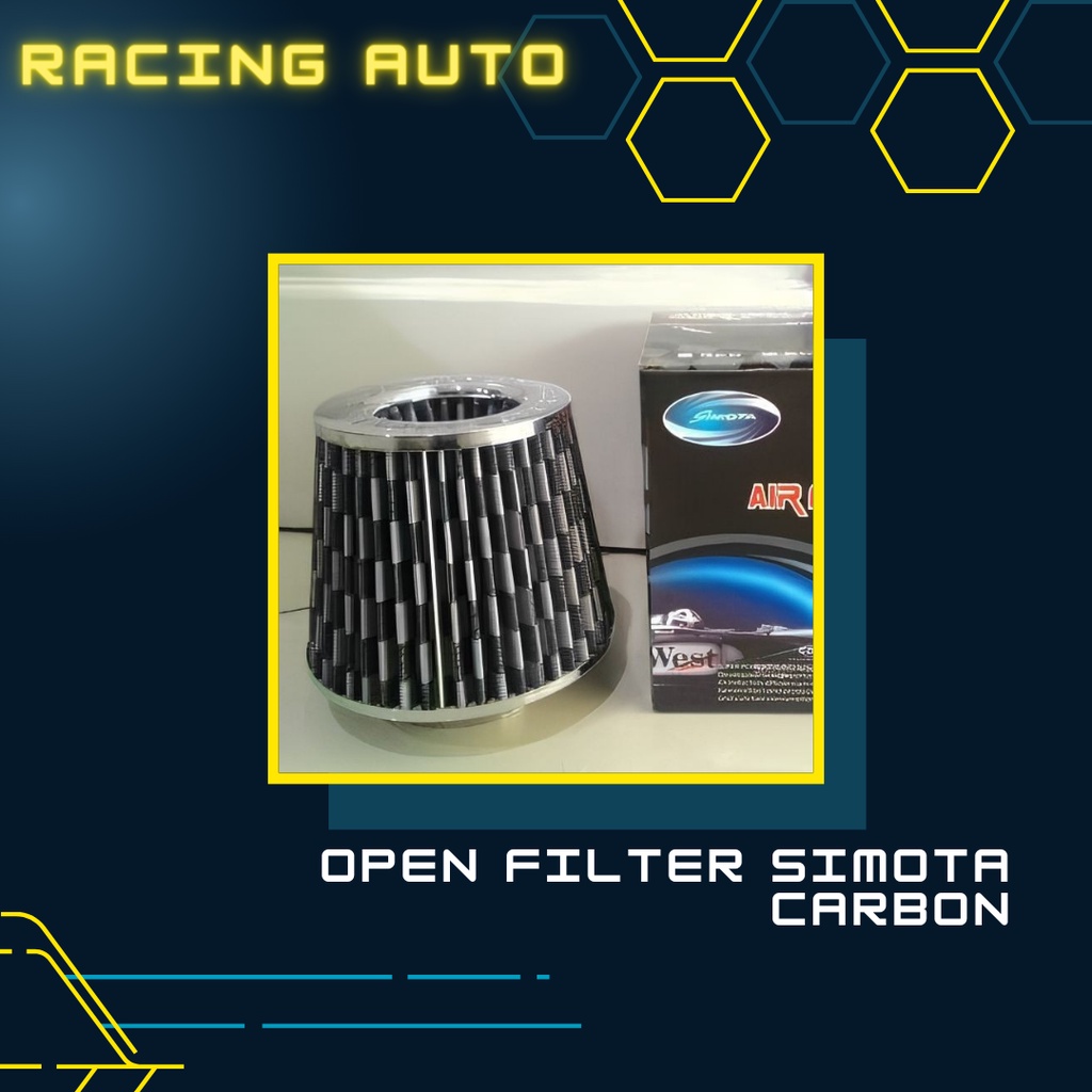 Jual Open Filter Mobil Simota Carbon | Shopee Indonesia