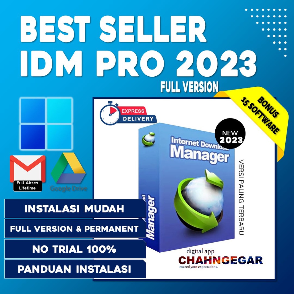 Jual IDM Pro 6.42.21 Update Sept 2024 Lifetime Internet Download Manager Terbaru | Software IDM ...