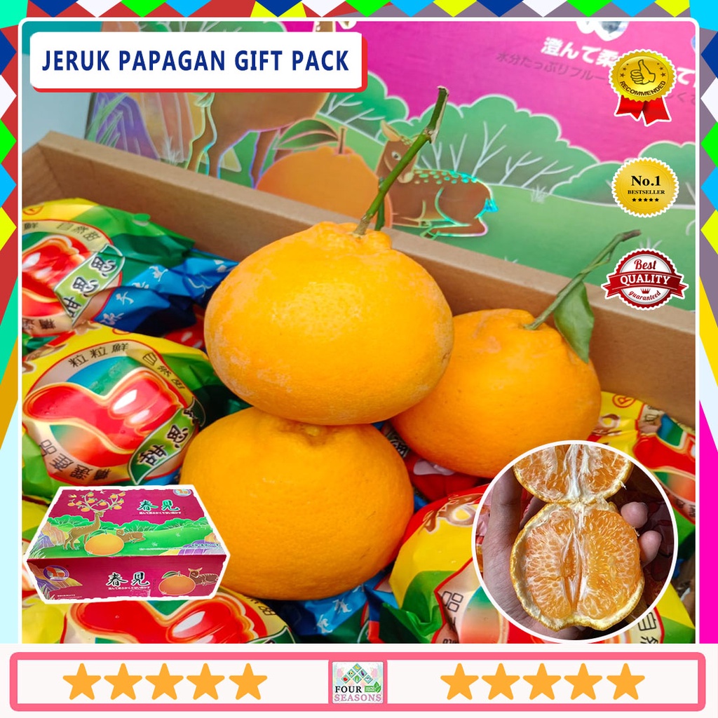 Jual [MANIS JUMBO] RAJA JERUK PAPAGAN BULIR BESAR KEMASAN 1 BOX SUPER ...