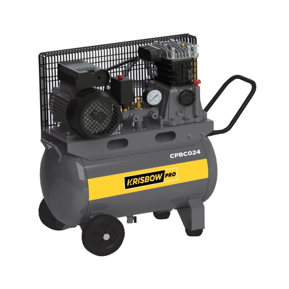 Jual COMPRESSOR KRISBOW 2HP 40L 8BAR ITALIAN DESIGN Krisbow 10073150 ...