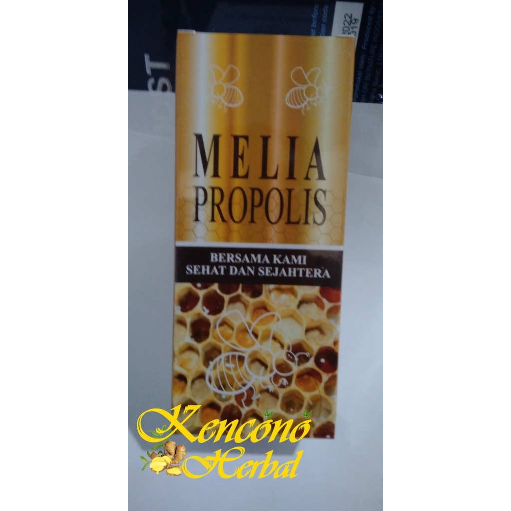 Jual Melia Sehat Sejahtera Non Alcohol Propolis kemasan baru 30 ml ...