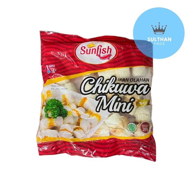 Jual SUNFISH CHIKUWA MINI 200 GR 500 GR 1 KG | Shopee Indonesia