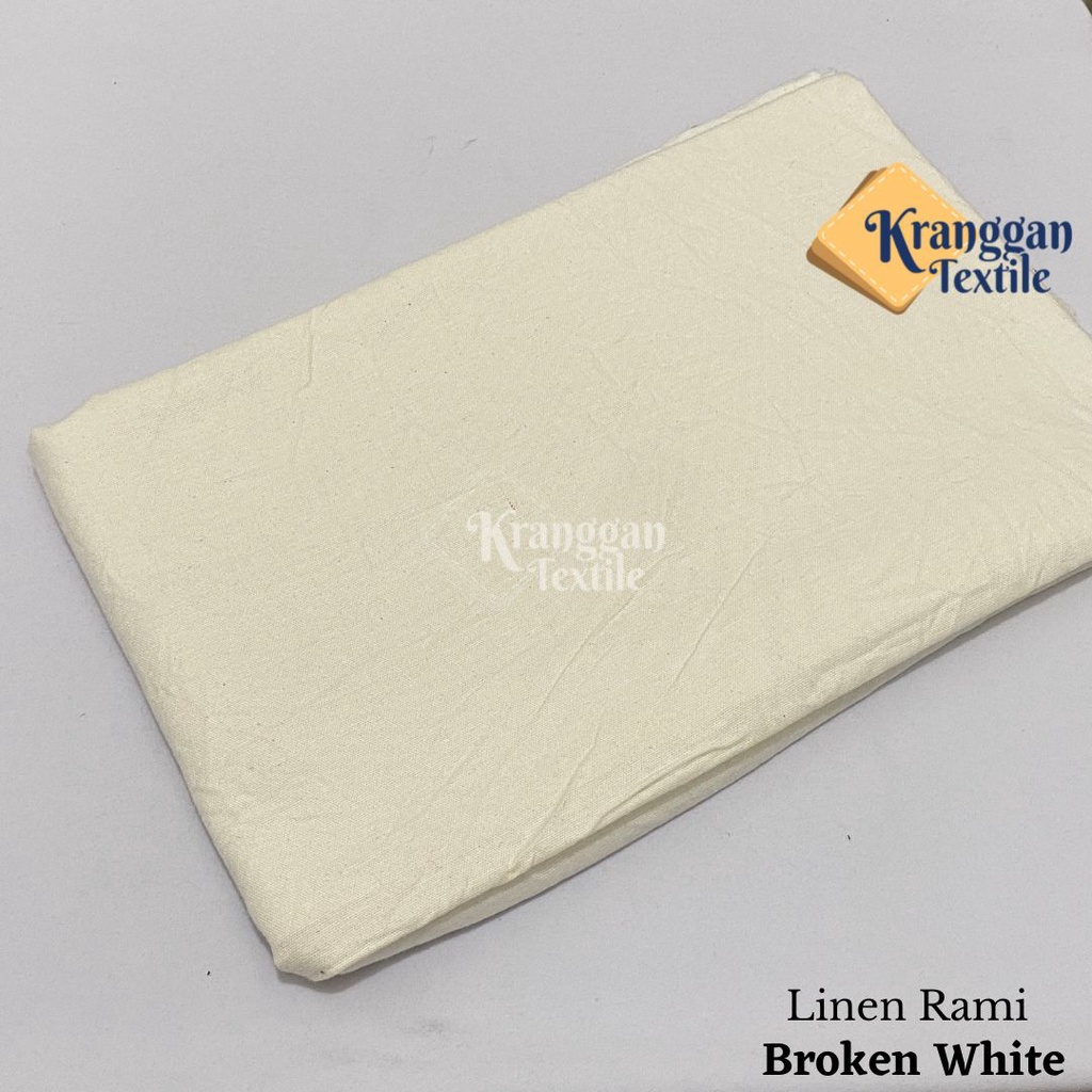 Jual Bahan Kain Linen Rami Katun Premium Lebar 150cm | Shopee Indonesia