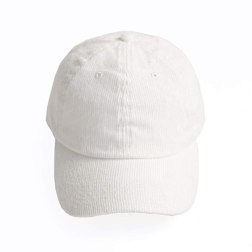 Jual INSANE. Polo Cap RCKLS | Topi Pria Corduroy Polos Premium White ...