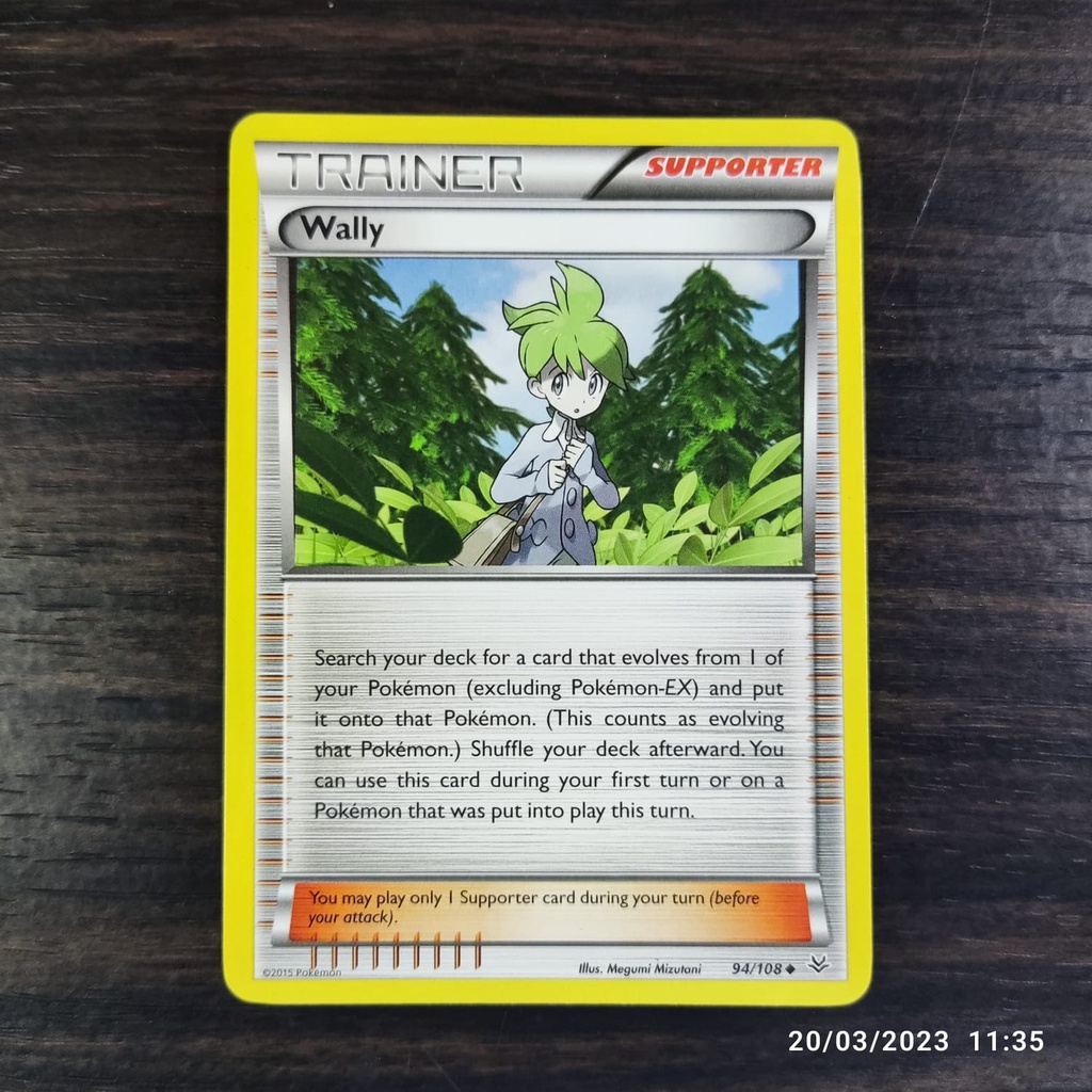 Jual pokemon english wally 94/108 Uncommon original | Shopee Indonesia
