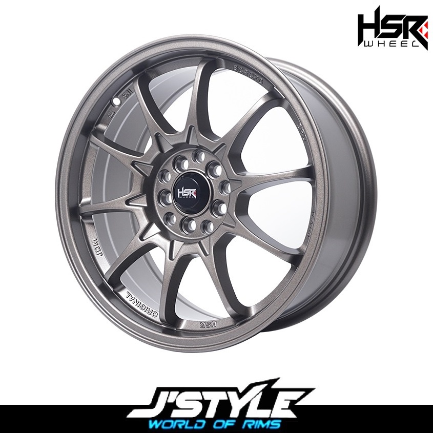 Jual VELG HSR RING 17 UNTUK SIENTA/NEW XENIA/POLO/HRV/ERTIGA/STARGAZER/DLL HSR SRD | Shopee ...