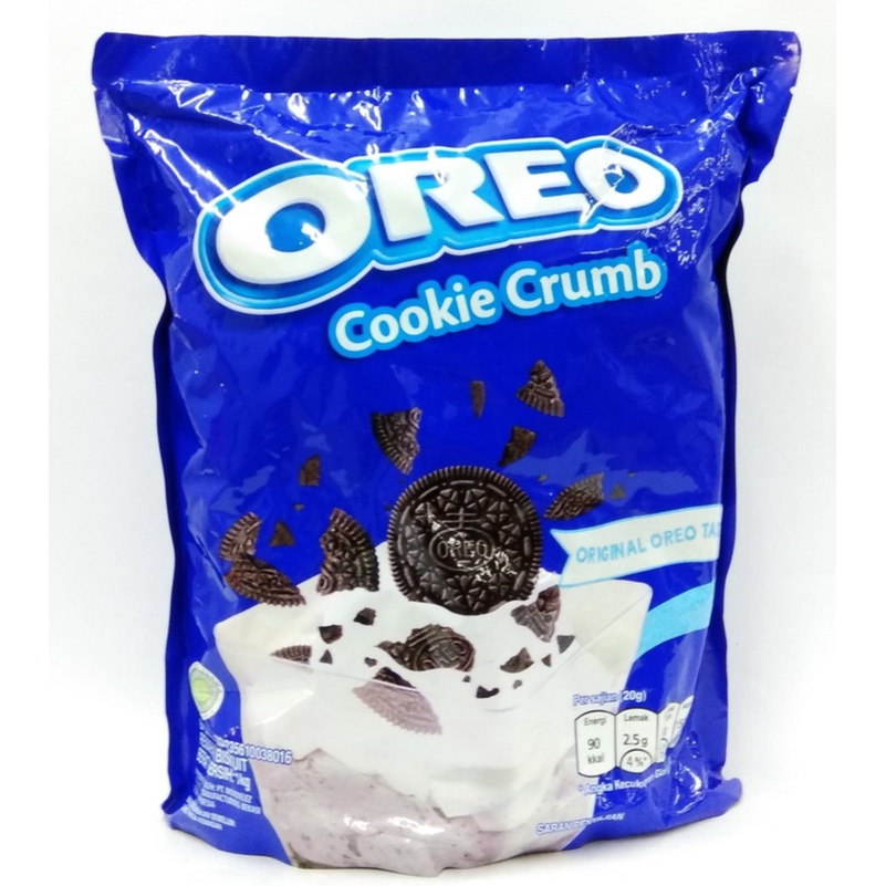 Jual Oreo remuk/oreo remahan/oreo crumb kemasa ori 1kg | Shopee Indonesia