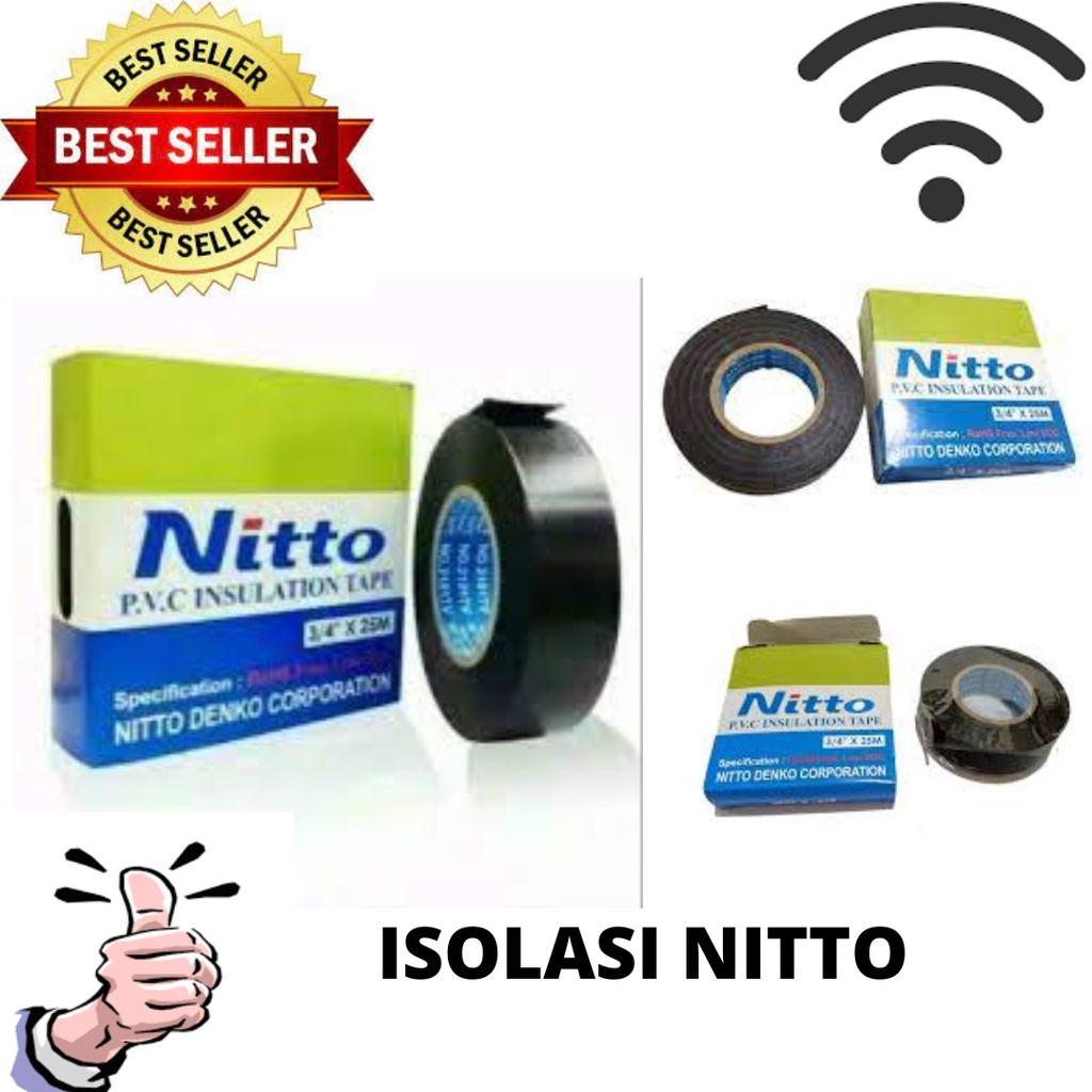Jual ISOLASI NITTO | Shopee Indonesia