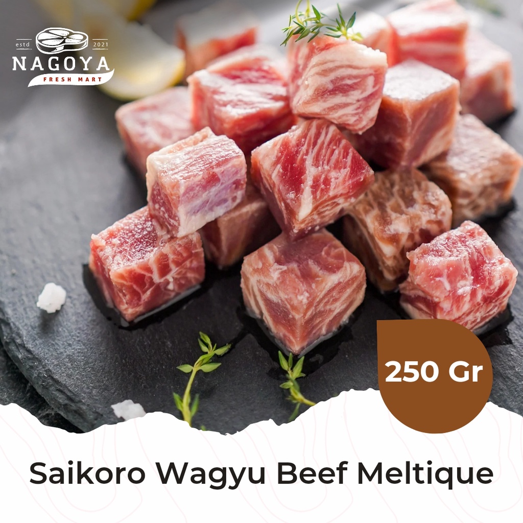 Jual Saikoro Wagyu Meltique 250 GR | Shopee Indonesia
