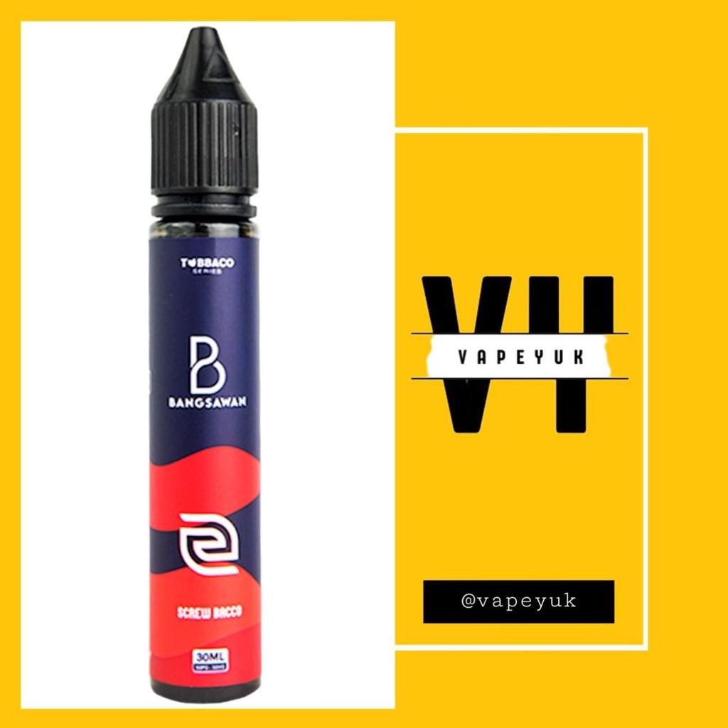 Jual Pods Bangsawan V2 Screw Bacco 30ml Screwbacco | Shopee Indonesia