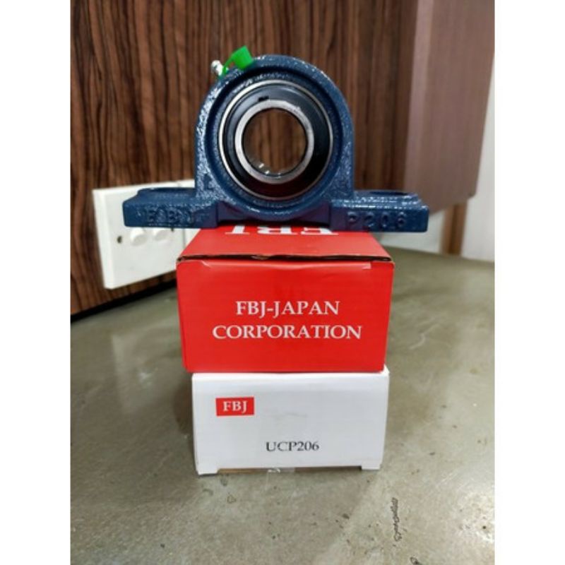 Jual Pillow Block Bearing UCP 206 FBJ AS 30mm | Shopee Indonesia