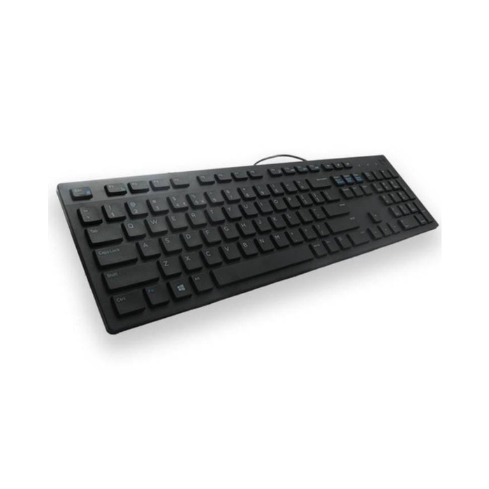 Jual Dell KB216 USB Multimedia Keyboard - Black | Shopee Indonesia