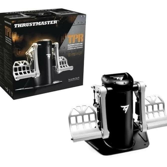 Jual Thrustmaster Tpr Rudder Worldwide (Pc) | Shopee Indonesia