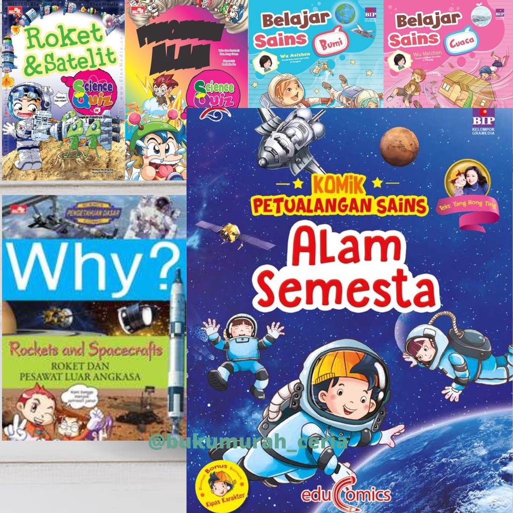 Jual ORI & NEW Komik Edukasi Science Why? People Country Petualangan ...