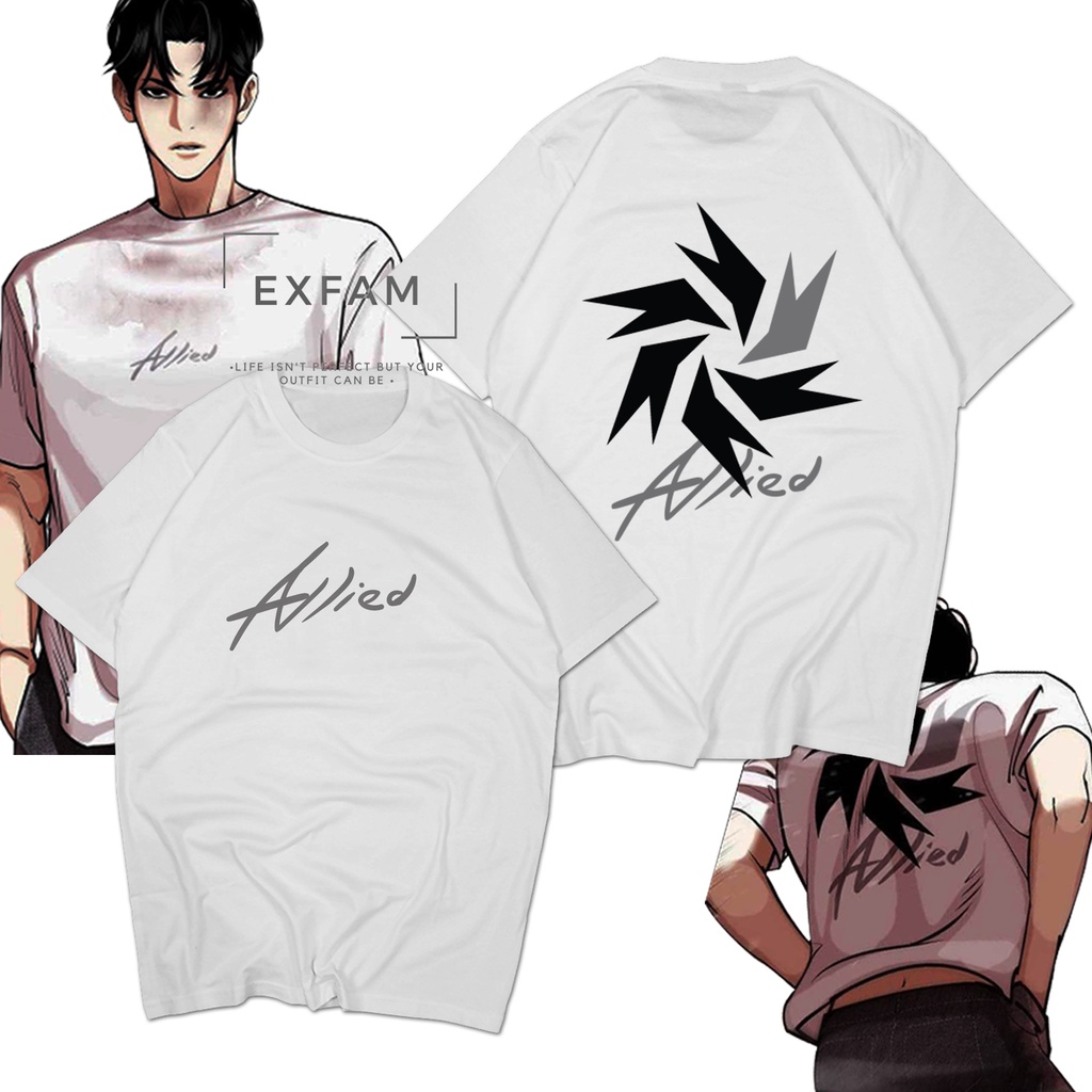 Jual Kaos Baju Park Hyung Seok Allied Lookism Webtoon | Shopee Indonesia Jual Kaos Baju Park Hyung Seok Allied Lookism Webtoon | Shopee Indonesia