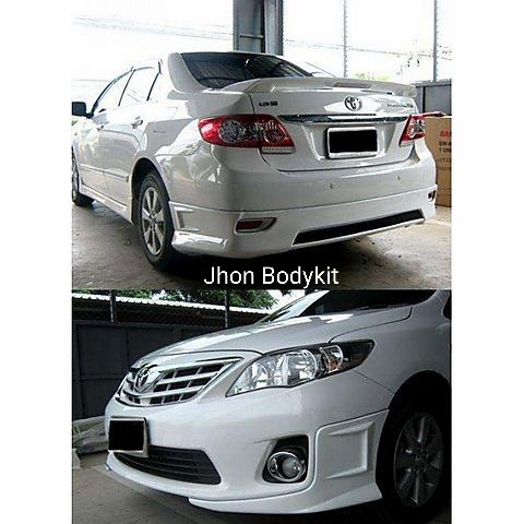 Jual Bodykit Toyota Altis 2011 2012 2013 add on | Shopee Indonesia