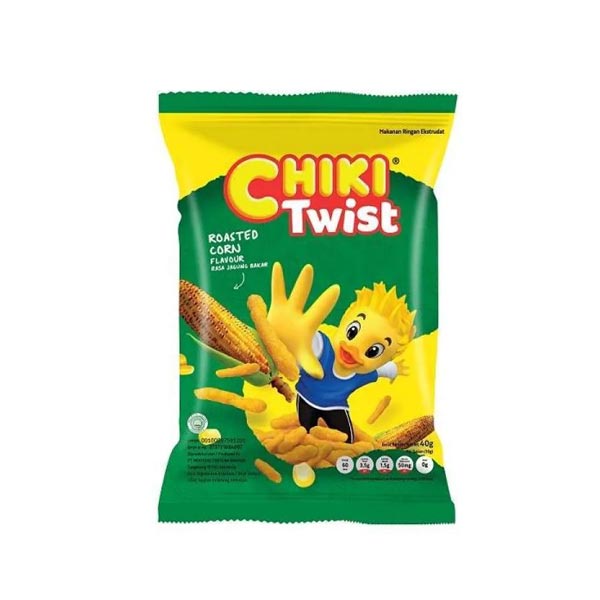 Jual CHIKI TWIST ROASTED CORN 40 GR | Shopee Indonesia