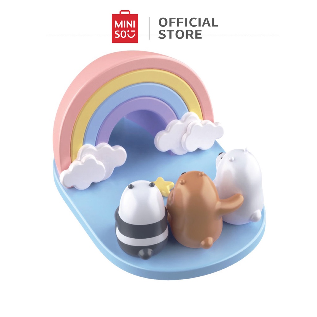 Jual MINISO Tempat Telepon Genggam Meja We Bare Bears Collection 4.0 ...