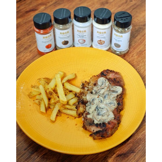 Jual Meracik Rasa - Paket Bumbu Sirloin Steak and Hand Cut French Fries ...