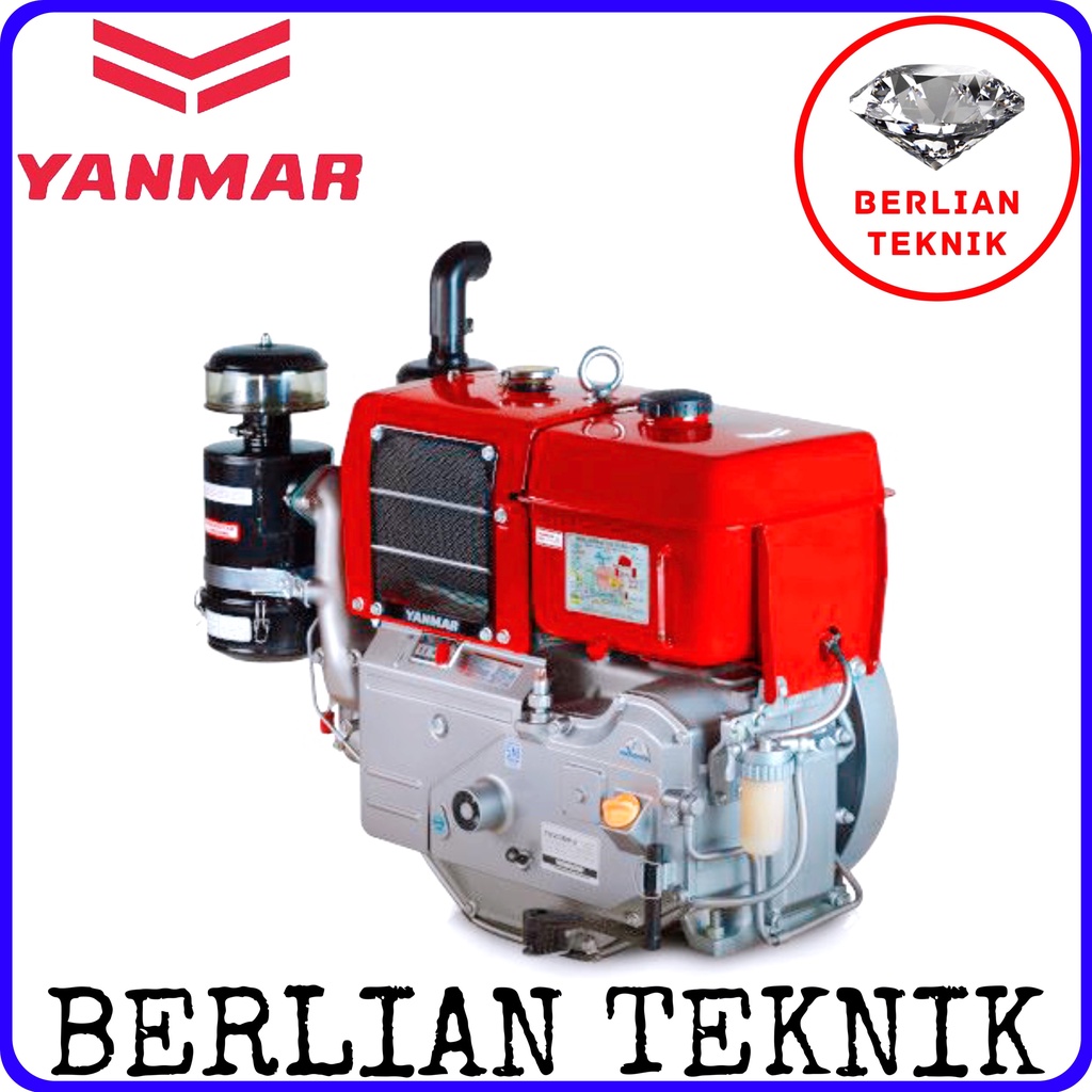 Jual Mesin Penggerak Solar Engine Diesel Yanmar TS 230 R-di / 23 HP Radiator | Shopee Indonesia